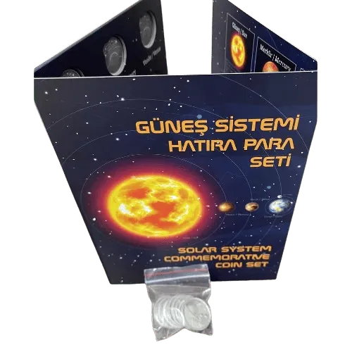 2022 Planets Series Mint 1 Penny Kit Unc Premium Collect